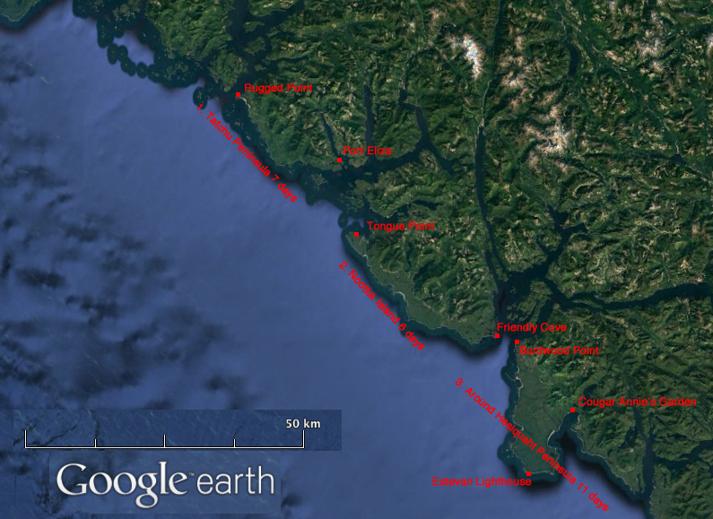 The Route – Vancouver Island's Secret Coast